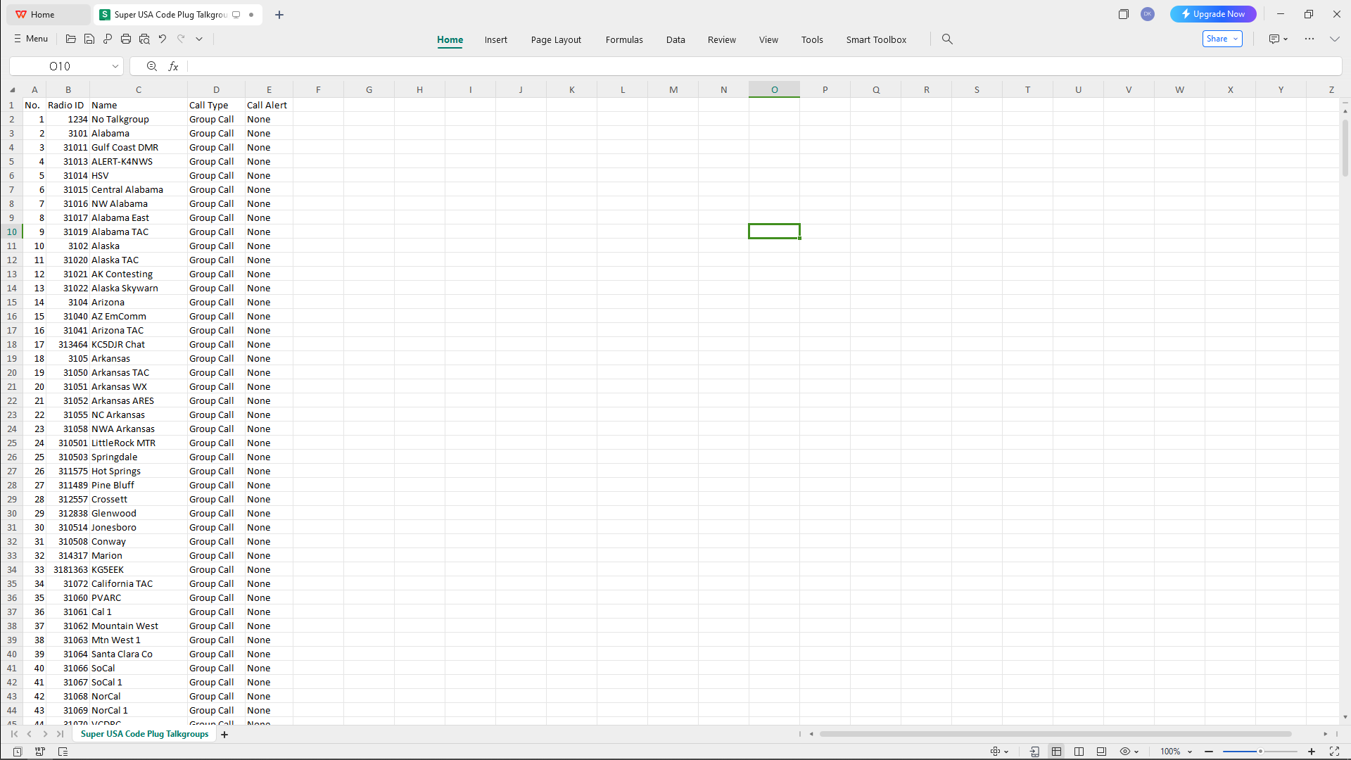 How to make quick easy changes to your DMR code plug